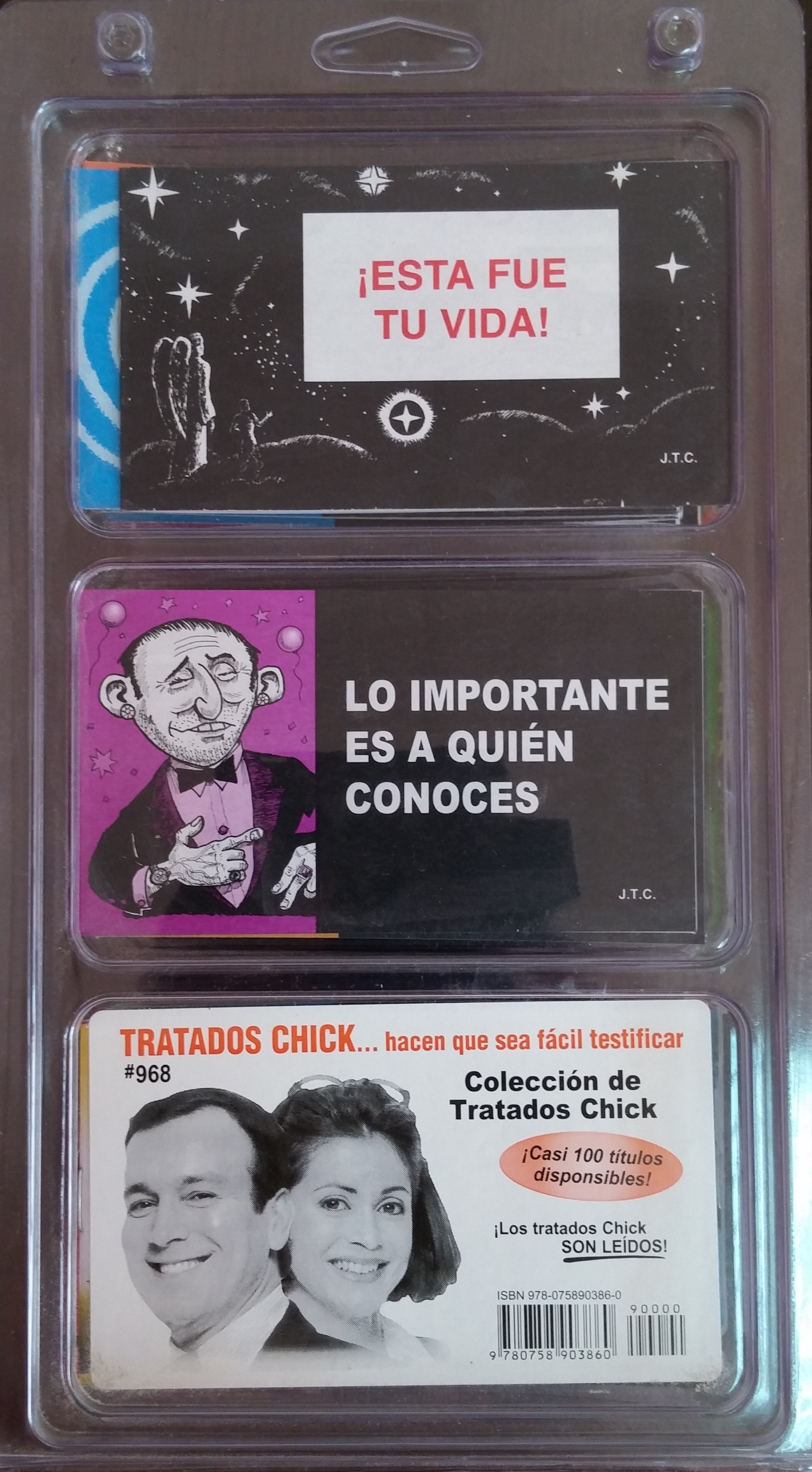 Tratados Chick (pack surtido) - Casa Cristiana Emanuel
